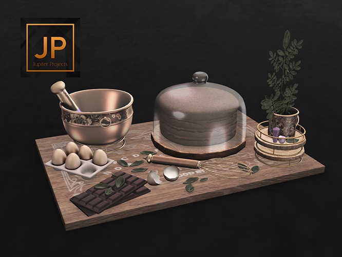 Second Life Marketplace - 9. Wednesday[+] ~ Ghosty Fall - Cooking ...